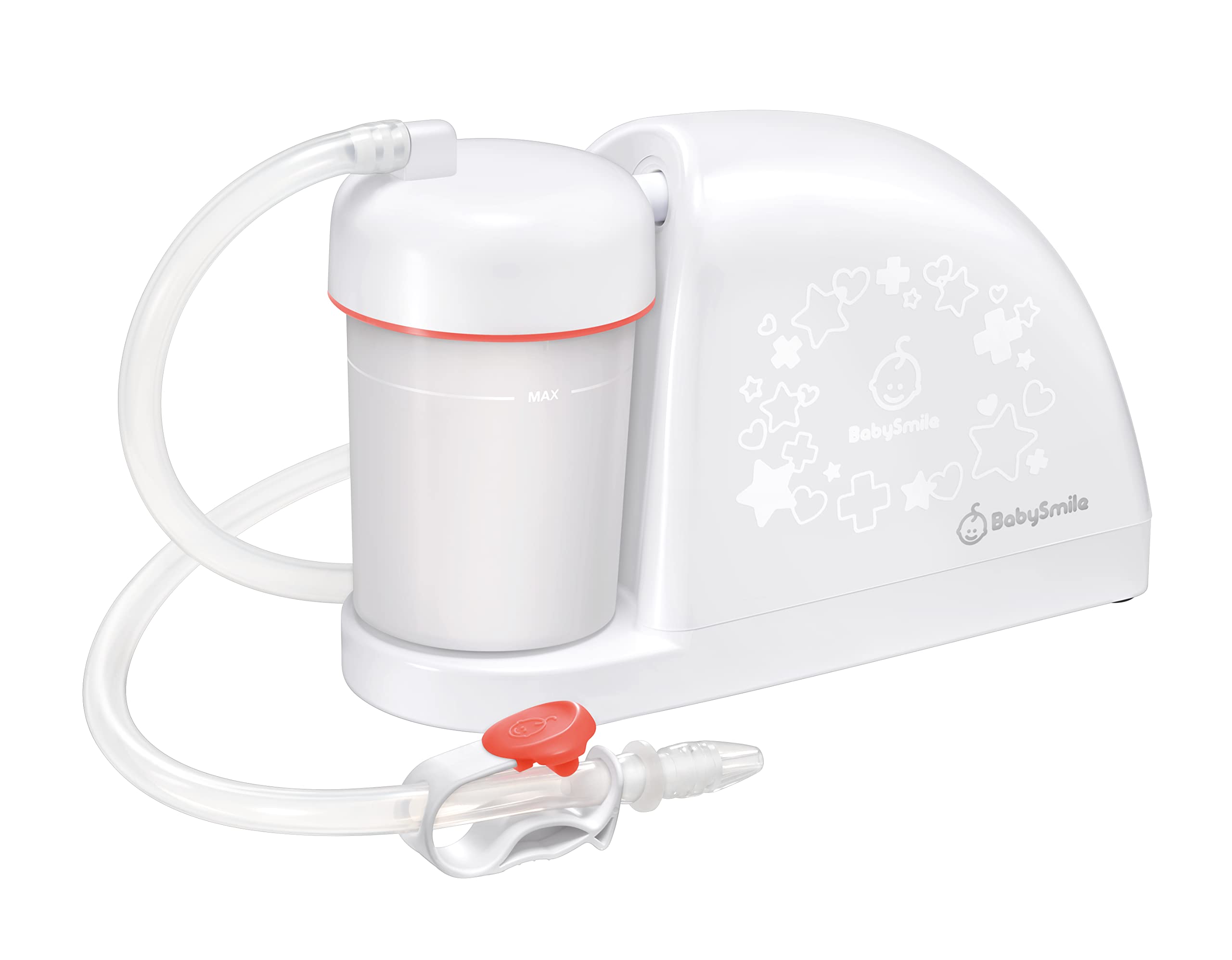 Baby Smile Electric Nasal Aspirator for Baby. S-504, Suction