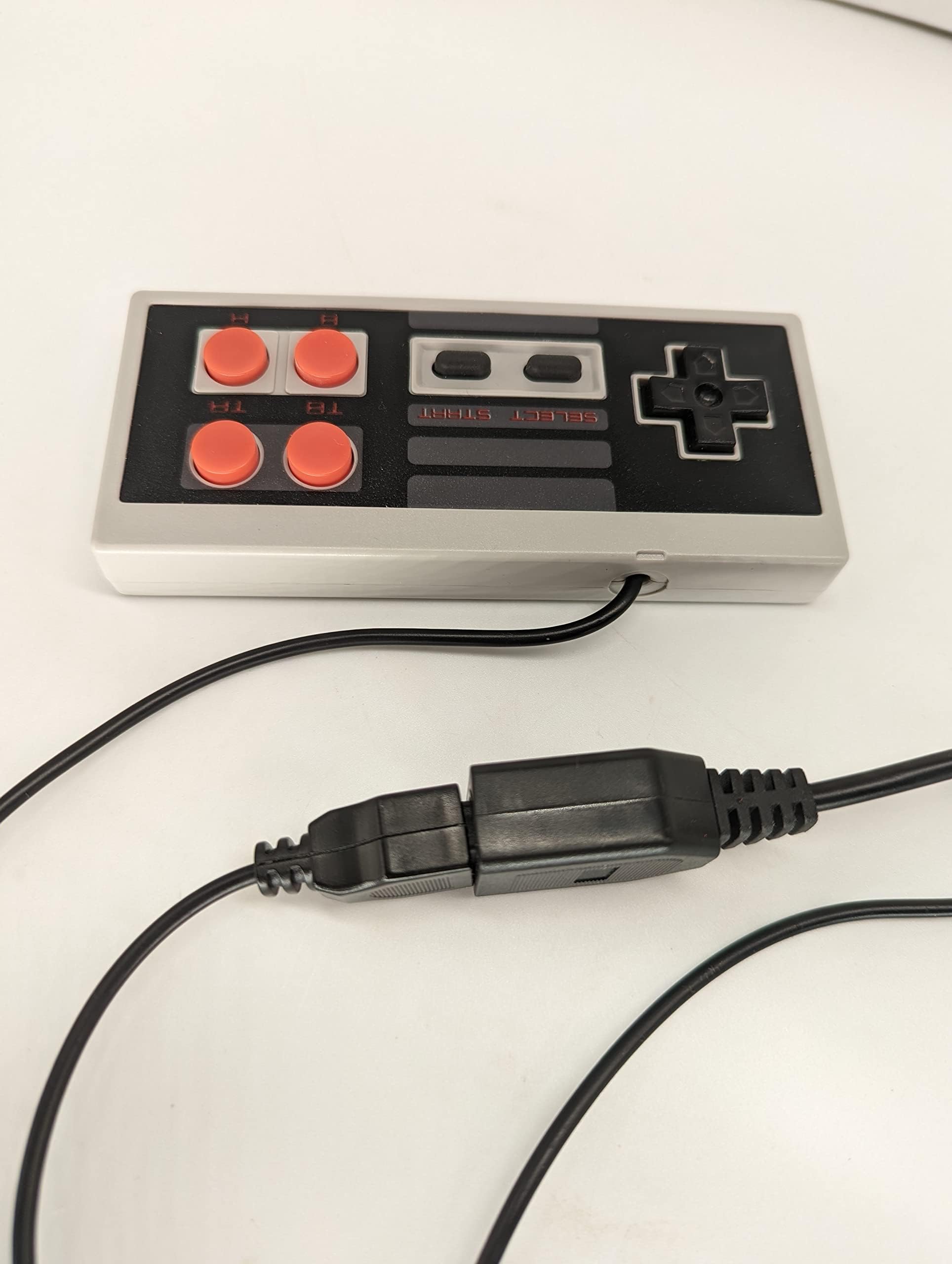 Old Arcade Retro Game Console Controller Extension Cable Compatible for Retro Game Systems, Sega Genesis, 6 Feet – 1.8m (Two Cables)