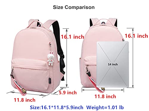 Casual Five Nights at Freddy's Graphic Bookbag Teens Durable Daypack-Novelty Travel Rucksack for Youth