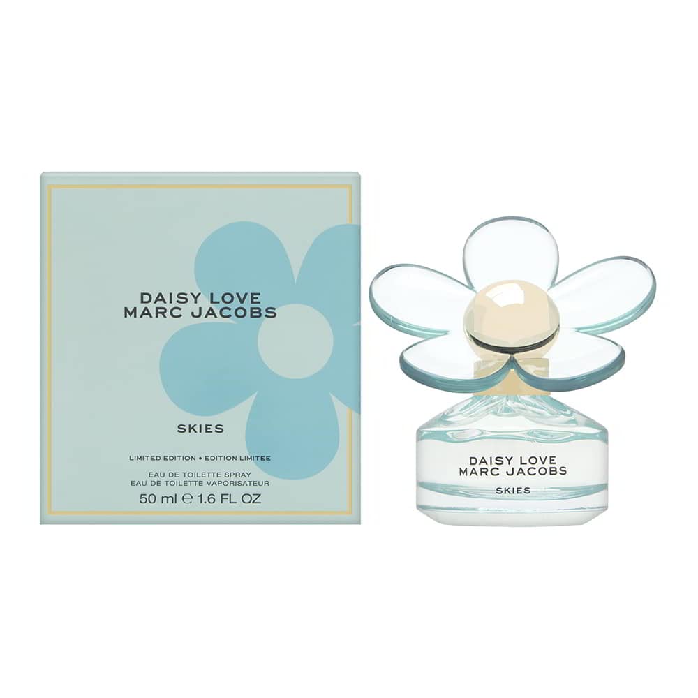 Daisy Love Skies by Marc Jacobs for Women 1.6 oz Eau de Toilette Spray Limited Edition