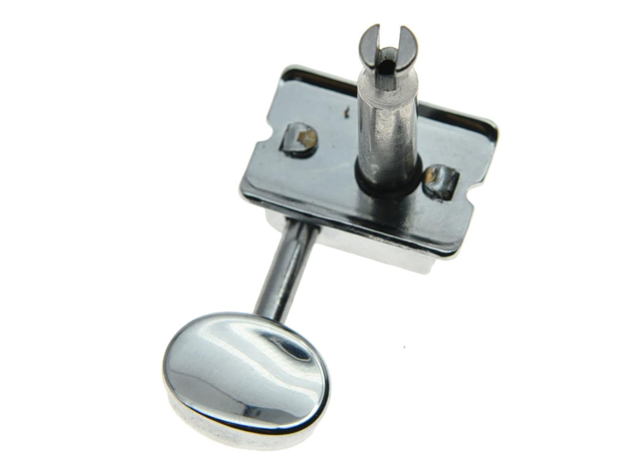 Dopro Chrome Split Shaft Vintage Guitar Tuning Keys Pegs Guitar Tuners Machine Heads for Strat Tele