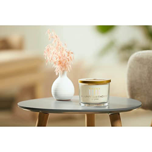 Chesapeake Bay Candle Sentiments Scented Candle, White