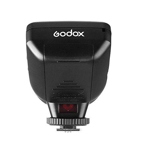 Godox Xpro-F for Fuji Fujifilm TTL Wireless Flash Trigger, 1/8000s HSS, TTL-Convert-Manual Function, Large Screen, 5 Dedicated Group Buttons, 11 Customizable Functions with Cleaning Kit