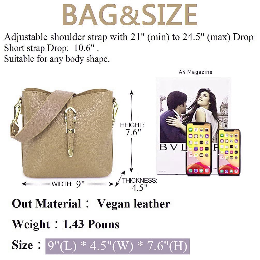 Montana West Mini Crossbody Bags for Women Vegan Leather Cute Bag Purses and Handbags (Tan) MWC-024TAN