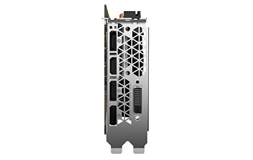 ZOTAC GeForce GTX 1070 Mini 8GB GDDR5 VR Ready Super Compact Gaming Graphics Card (ZT-P10700G-10M),Black