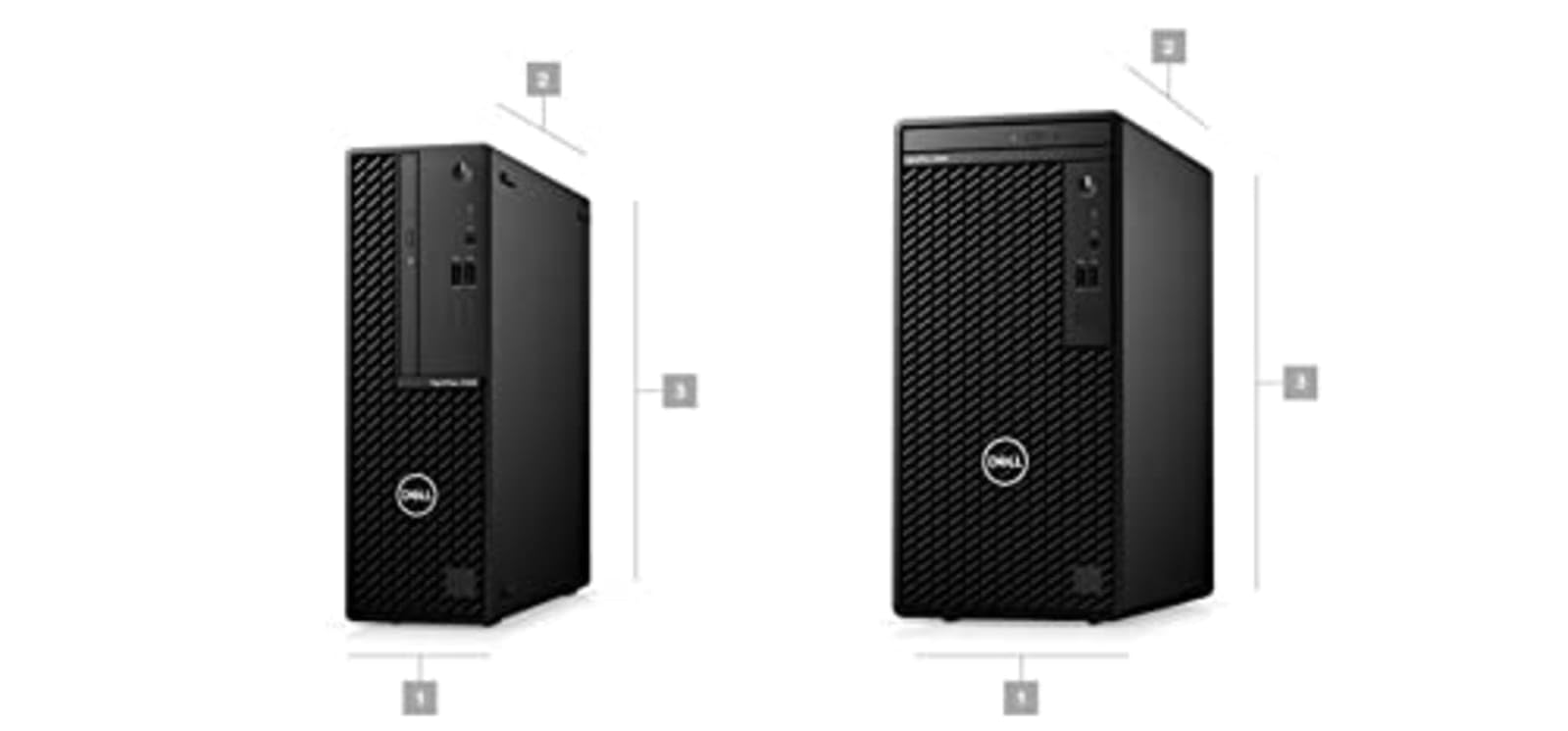 Dell Optiplex 3090 SFF Small Form Factor Desktop | Core i5-10400 - 256GB SSD Hard Drive - 16GB RAM | 6 cores @ 4.3 GHz Win 11 Pro Black (Renewed)