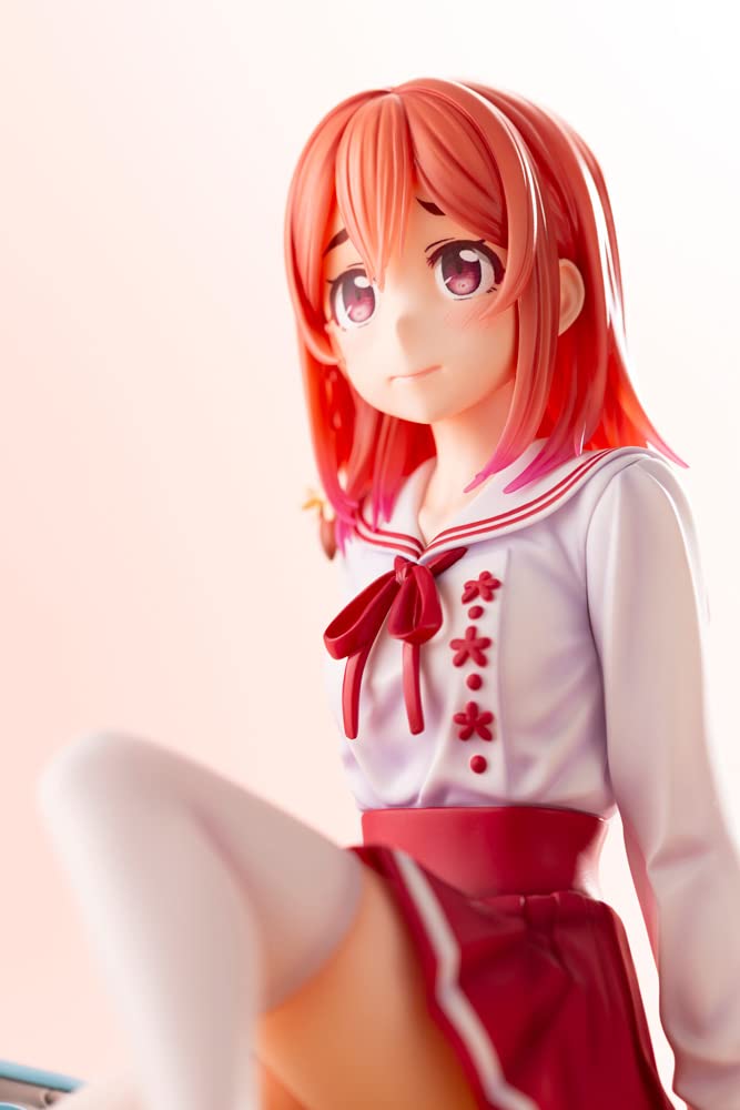 Kotobukiya Rent-A-Girlfriend: Sumi Sakurasawa PVC Statue, Multicolor
