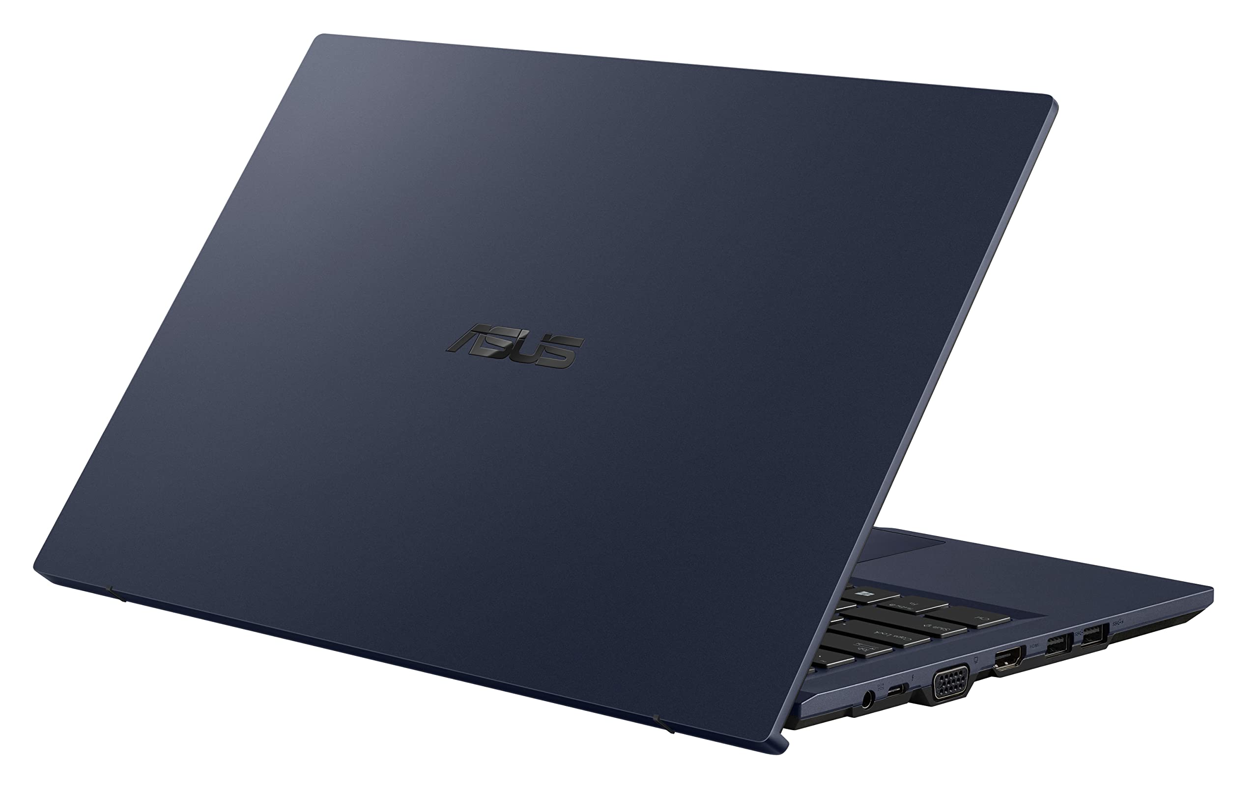 ASUS ExpertBook B1 Business Laptop, 14” FHD, Intel Core i5-1135G7, 512GB SSD, 8GB RAM, Military Grade Durable, AI Noise Cancelling, Webcam Privacy Shield, Win 10 Pro, Star Black, B1400CEA-XH54