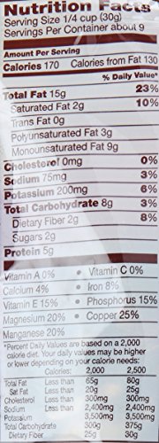 Back to Nature Premium Nut Mix - Cashew, Almond & Pistachio Blend, Dry Roasted with Sea Salt, Non-GMO High Protein Snacks, 9 Ounce