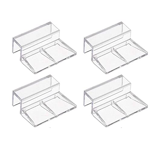 Clamp Support Holders Replacement Pet Parts Fish Tank Aquatic Pet Supplies Acrylic Clips Aquariums Lid Support Glass Cover Holders(6mm)