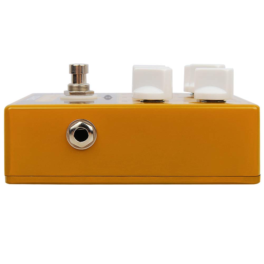 GOKKO American Sound Simulator 57 Deluxe AMP in a Box Pedal from Clean to Overdrive Sound (GK-33)