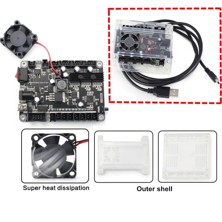 CNCTOPBAOS CNC 3018 Pro Max 3 Axis Desktop DIY Mini Wood Router Kit PCB PVC Milling Engraver Engraving Carving Machine GRBL Control with offline controller Hand Control (w/Offline Controller)