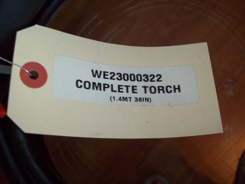Clarke Welder 1.4MT Euro Connect Complete Torch Assembly Welder Parts