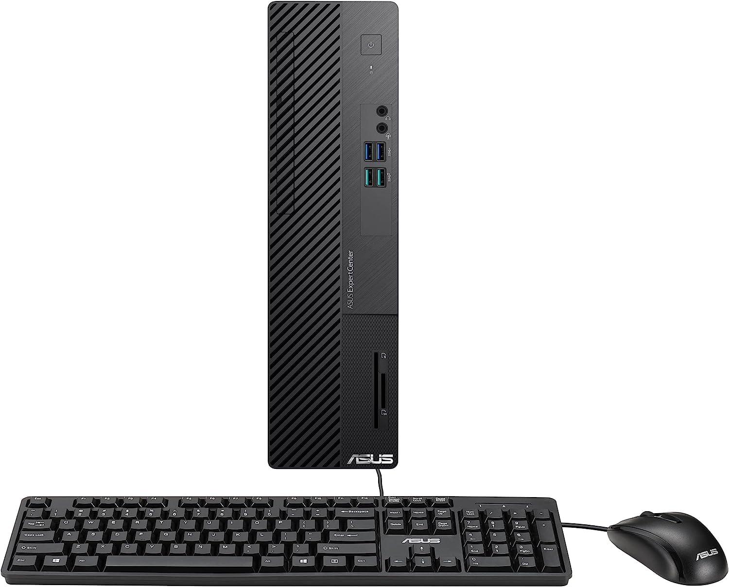ASUS ExpertCenter D5 SFF Mini Desktop PC (Intel i5-12400 6-Core, 32GB RAM, 2TB PCIe SSD + 6TB HDD (3.5), Intel UHD 730, WiFi 6, Bluetooth 5.2, DVD-ROM, RJ-45, Win 11 Pro) w/Dockztorm Dock