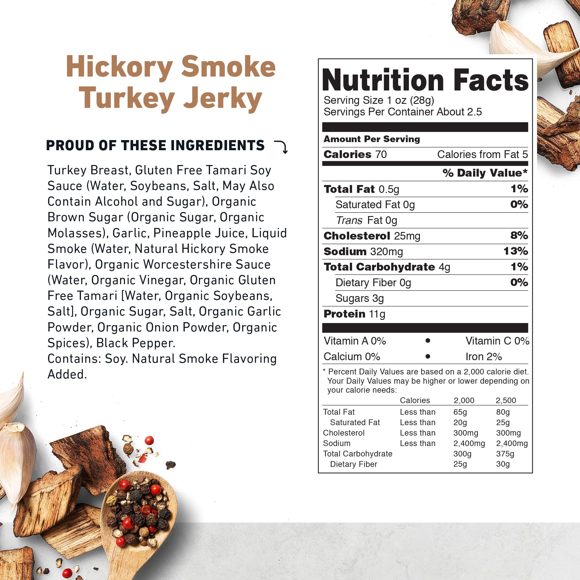 Beef and Turkey Jerky Variety Pack by Country Archer, 6 Flavors, 100% Grass Fed, 100% Natural, High Protein Snacks, 2.5 Ounces, 6 Pack (Packaging May Vary)