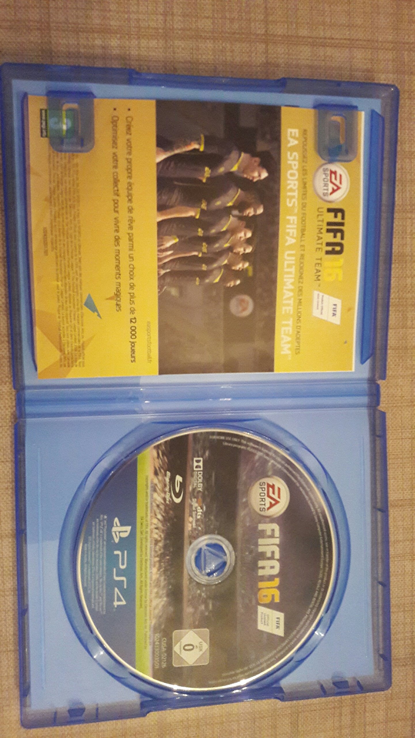 Foxchip - Fifa 16 Occasion [ PS4 ] - 5030948112874