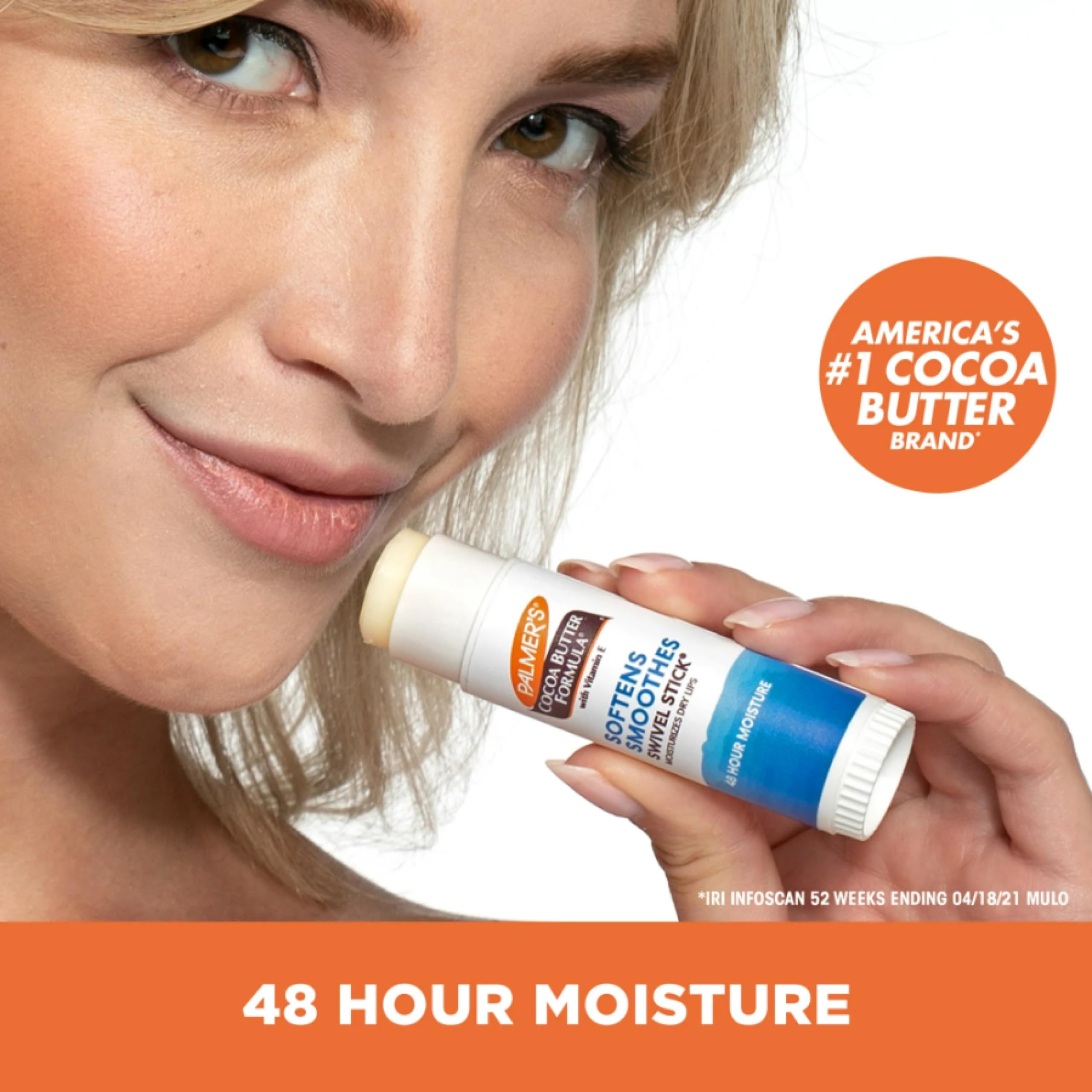 Palmer's Cocoa Butter Formula Swivel Stick, 0.5 Ounce (Pack of 2) by Palmer's