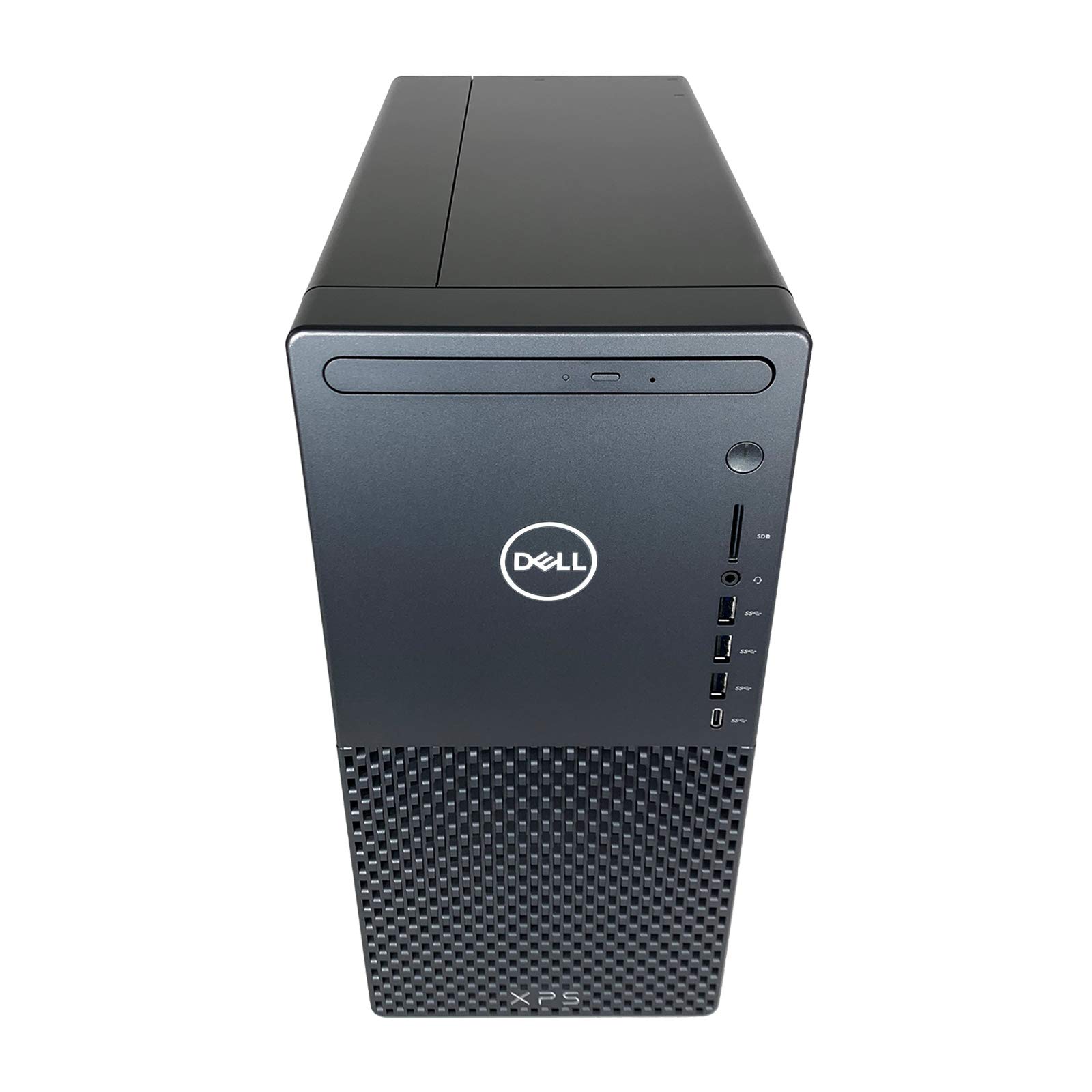 Dell XPS 8940 Desktop Computer - 11th Gen Intel Core i7-11700 8-core up to 4.9 GHz CPU, 16GB RAM, 512GB SSD, Intel UHD Graphics 750, Killer Wi-Fi 6, 500W PSU, DVD Burner, Windows 11 Pro, Black