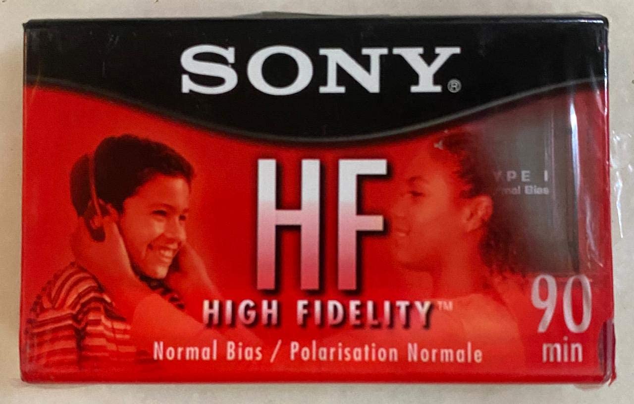 Sony C90HFR 90 Minute HF Audio Tape