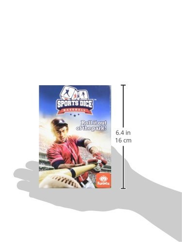 FoxMind Games: Sports Dice, Baseball, Roll it out of the Park, Easy to Learn, Fun to Play, Play with Up to 4 Players, For Ages 7 and up