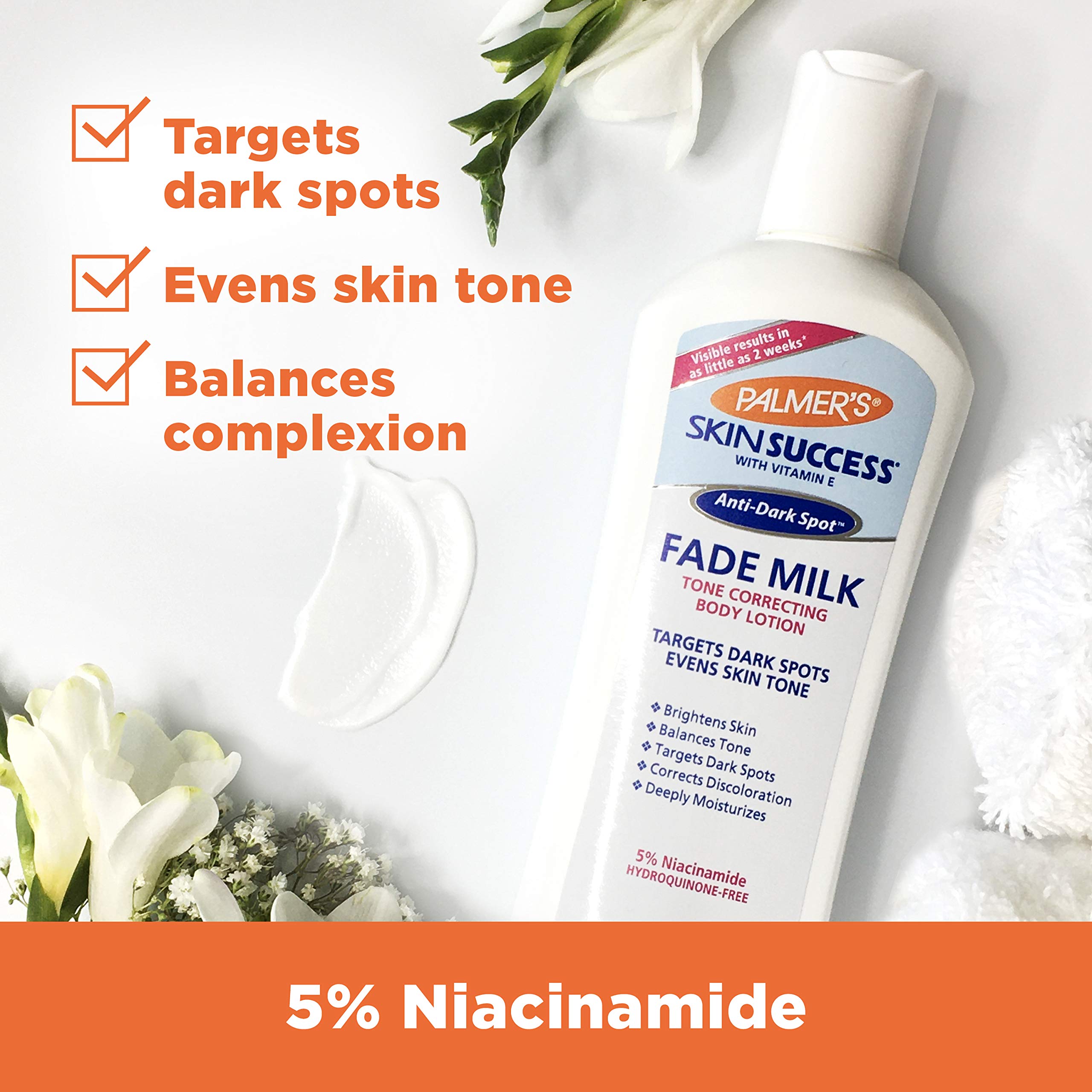 Palmer's Skin Success Anti-Dark Spot Fade Milk Body Lotion, 8.5 Ounce