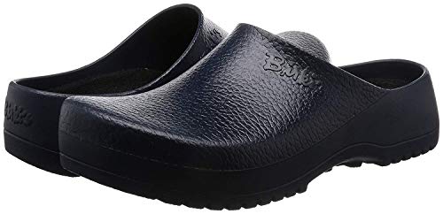 Birki Women's Clogs and Mules, Blue US 6.5 W 37 EU