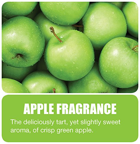 Big D 648 Deodorant Urinal Screen, Apple Fragrance, Blue (Pack of 12) - Lasts up to 45 Days - Ideal for restrooms in Offices, Schools, Restaurants, Hotels, Stores