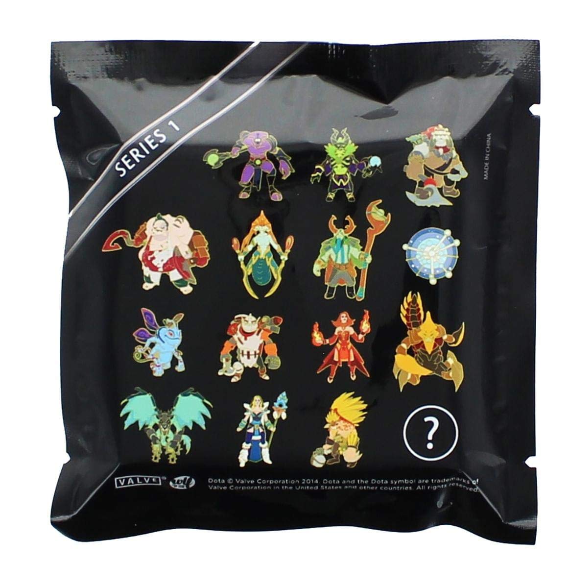 DOTA 2 Series 1 Blind Boxed Collectible Enamel Pin - One Random