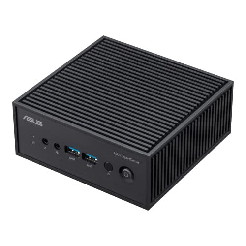 ASUS PN42-BBFN1000X1TD N100/BT5.2/65W/3Y/BK/VESA/BB Desktop, Black