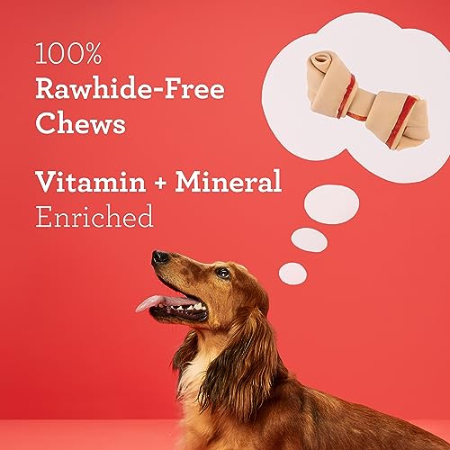 DreamBone Mini Chews With Real Chicken 24 Count, Rawhide-FreeChews For Dogs