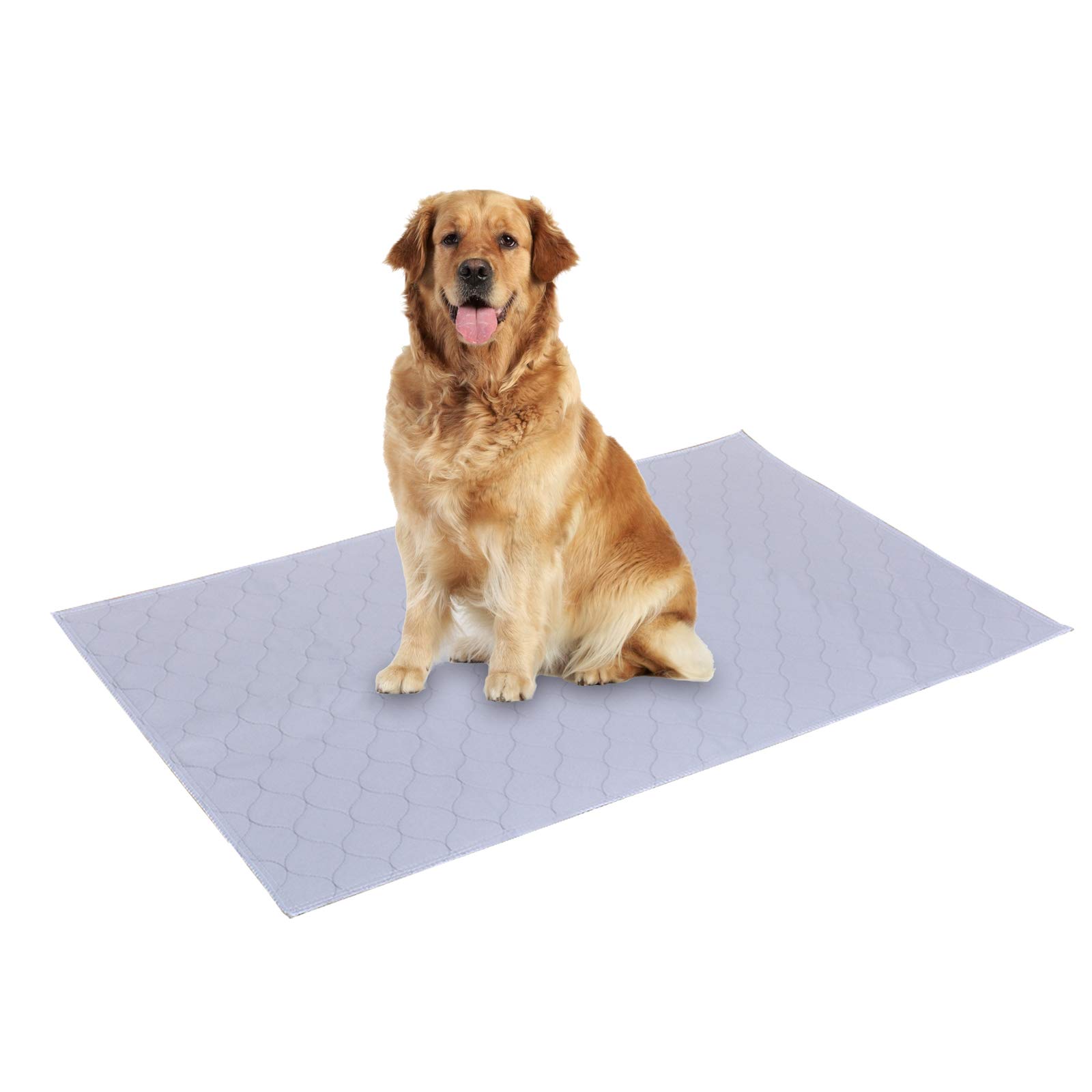 Dog Grass Large Potty Patch, Artificial Dog Grass Bathroom Turf for Pet Training, Washable Puppy Pee Pad, Perfect Indoor/Outdoor Portable Potty Pet Loo