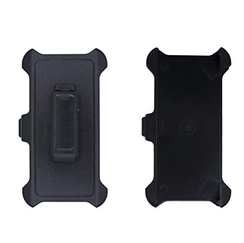 Caseium iPhone 13 & iPhone 13 Pro Replacement Belt Clip for OtterBox Defender Series Case | 2-Pack Swivel Belt Clip Holder for Apple iPhone 13, 13 Pro (Belt Clip Holster ONLY – Case NOT Included)