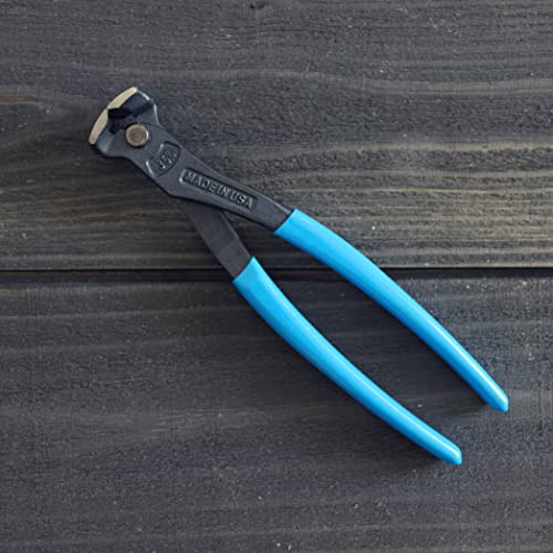 Channellock 358 8-Inch End Cutting Plier,Blue