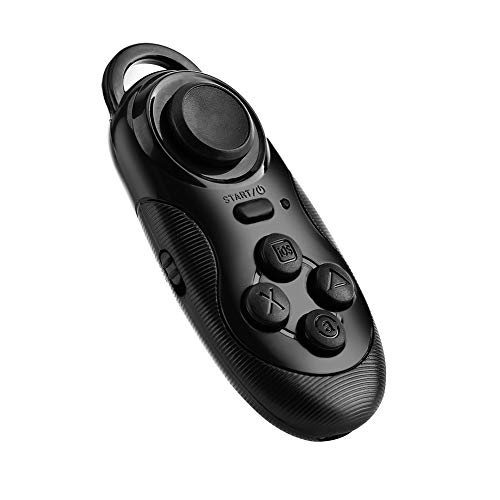 Bluetooth Selfie Remote Controller,Wireless Camera Shutter Remote Control,Selfie Controller Shutter Gamepad Remote for VR 3D Glasses New