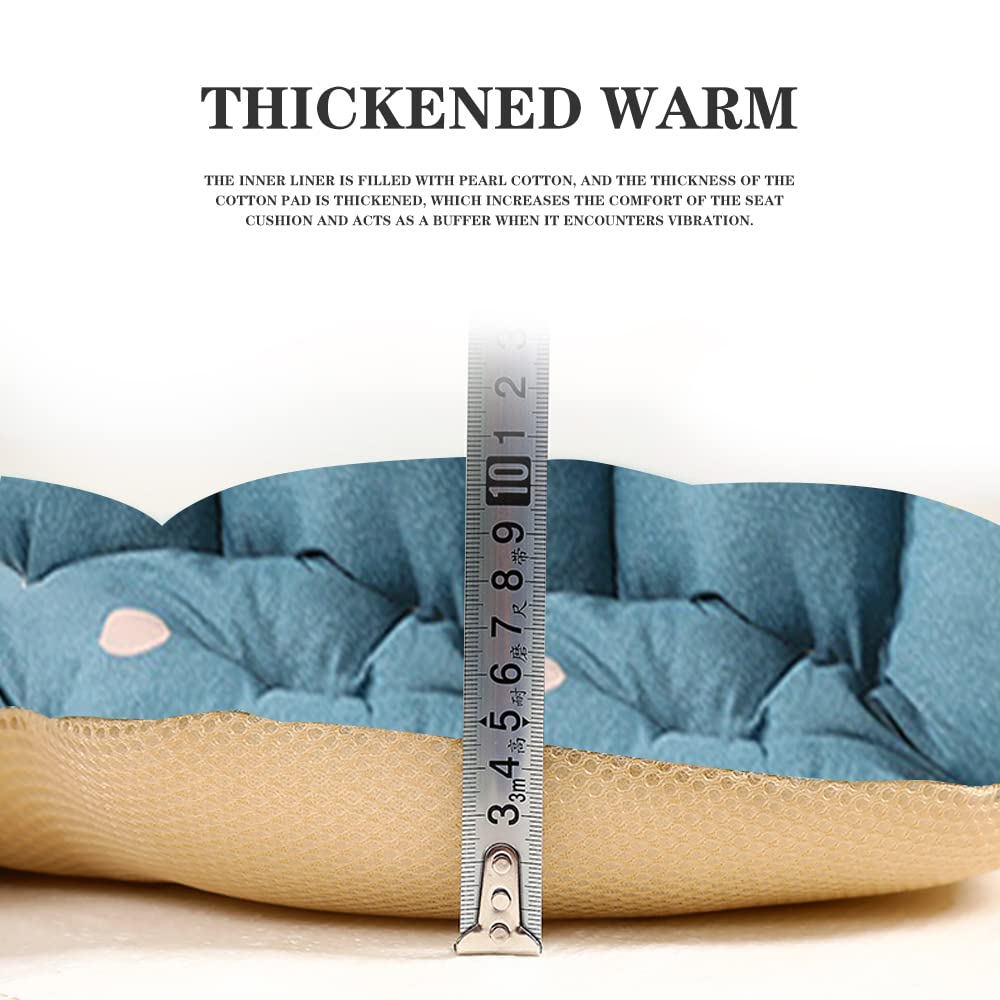 Baby Seat Pad Liner for Stroller–Soft and Breathable,3D Air Mesh Cotton Universal Baby Stroller Cushion. Infant Reversible Cotton Newborn Cushion pad.