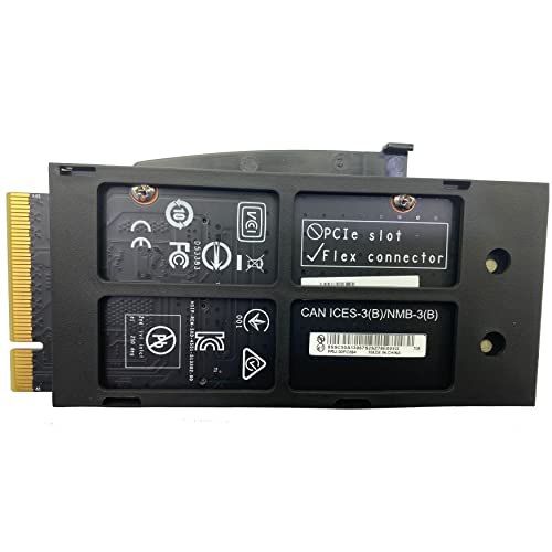 BestParts New M.2 SSD Flex Adapter Replacement for ThinkStation P500 P510 P700 P710 P900 P910 Workstation 00FC864