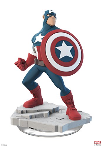 Disney Infinity: Marvel Super Heroes (2.0 Edition) Captain America Figure - Not Machine Specific