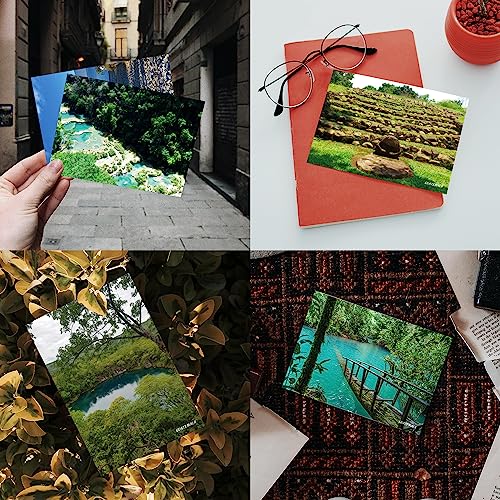Dear Mapper Guatemala Natural Landscape Postcards Pack 20pc/Set Postcards From Around The World Greeting Cards for Business World Travel Postcard for Mailing Decor Gift