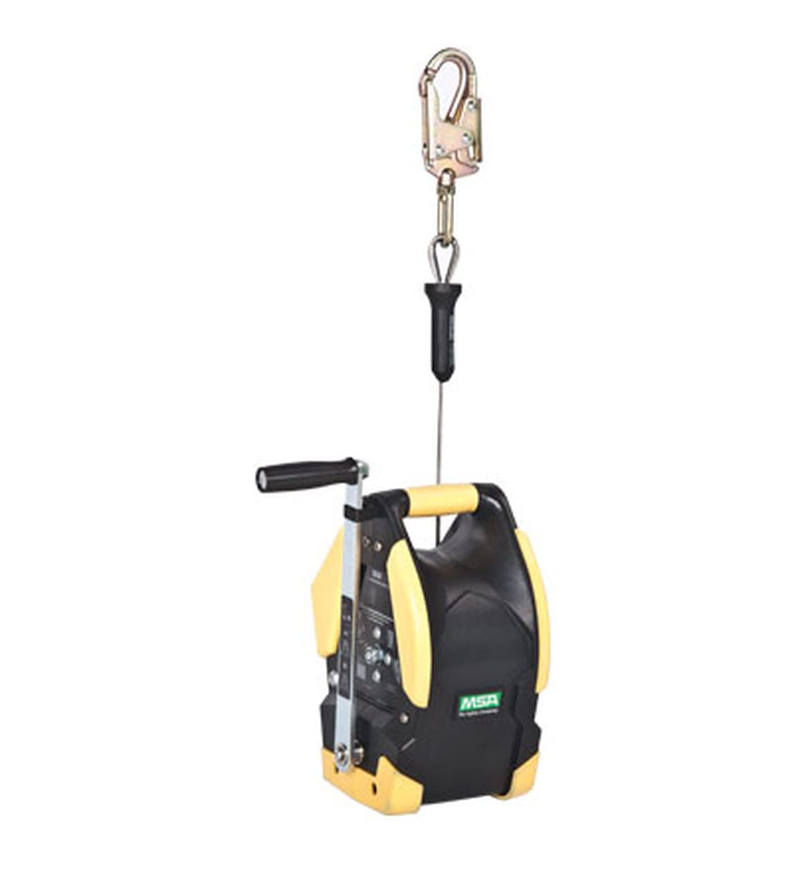 MSA Workman 8' Aluminum Complete Tripod Kit with 65' Winch | Confine Space | Fall Protection