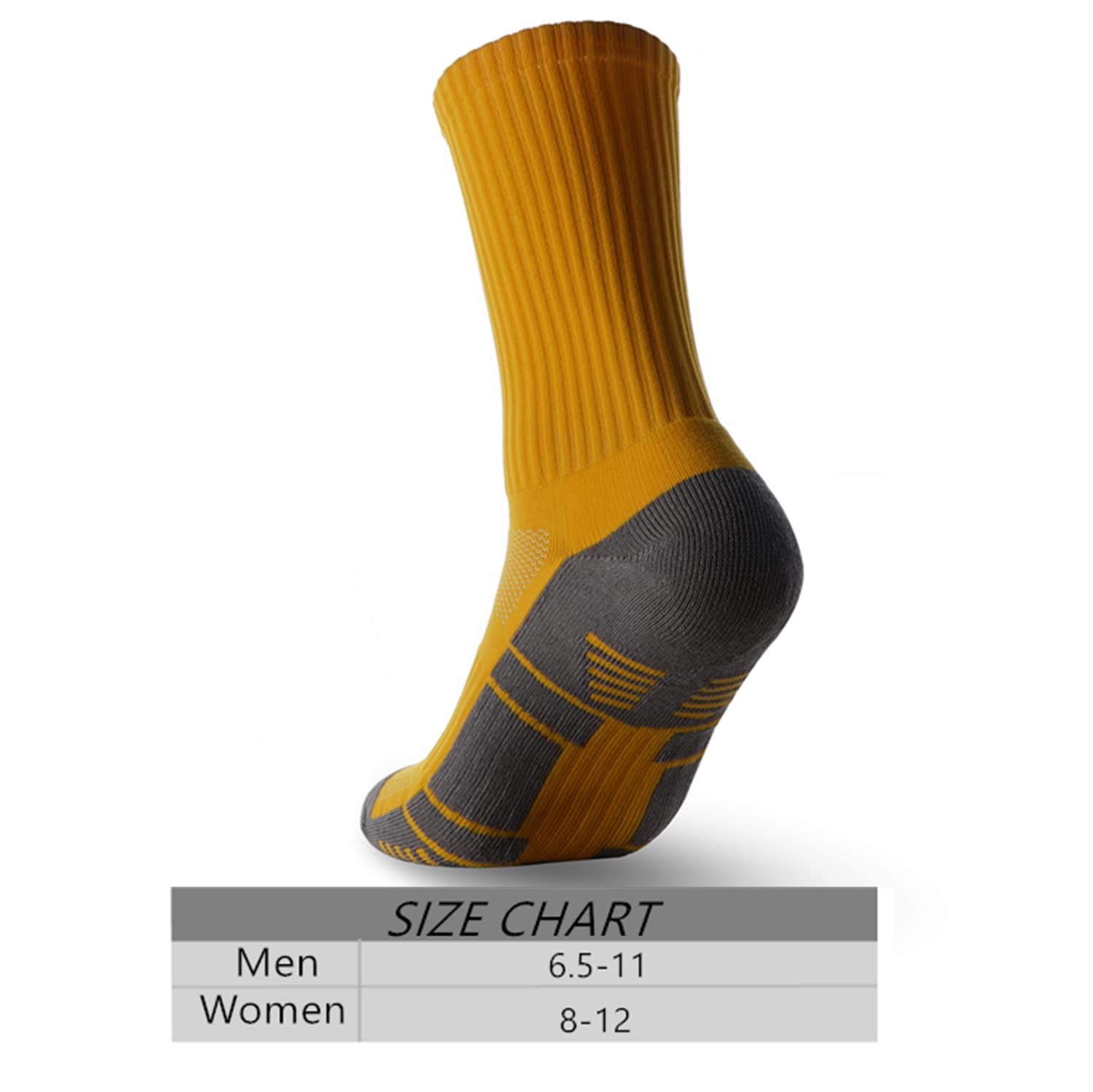 ASGJKAM Thermal Warm Sock 3 Pairs Compression Crew Socks,Basketball Sock's for Men Women,Workout Training Socks
