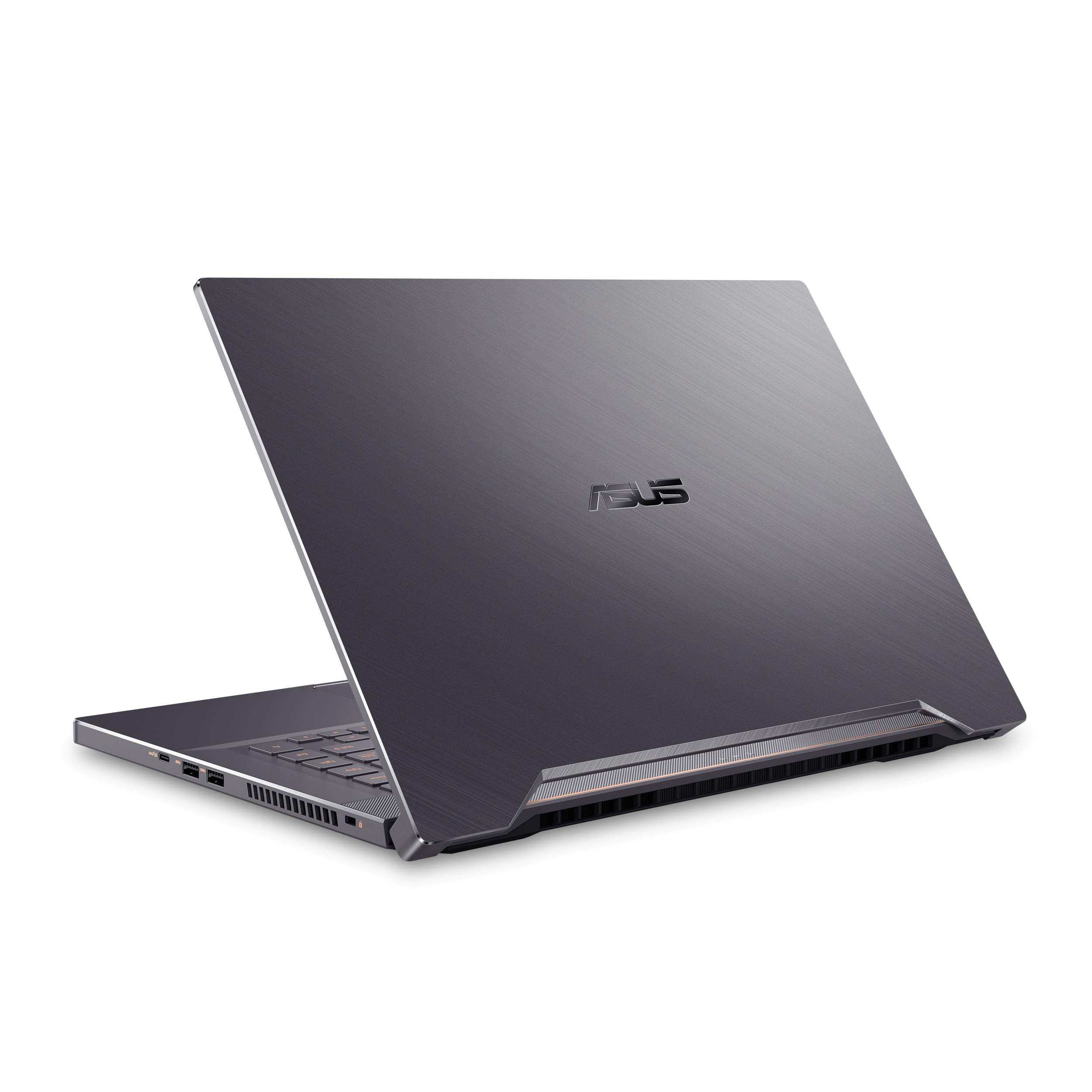 ASUS ProArt StudioBook Pro 15 Mobile Workstation Laptop, 15.6” UHD NanoEdge Bezel, Intel Core i7-9750H, 48GB DDR4, 2TB PCIe SSD, Nvidia Quadro RTX 5000, Windows 10 Pro, W500G5T-XS77, Star Grey