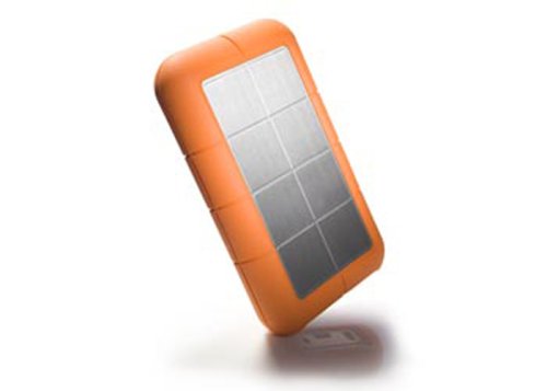 Lacie Rugged XL 1 TB USB 2.0 Desktop External Hard Drive 301848U