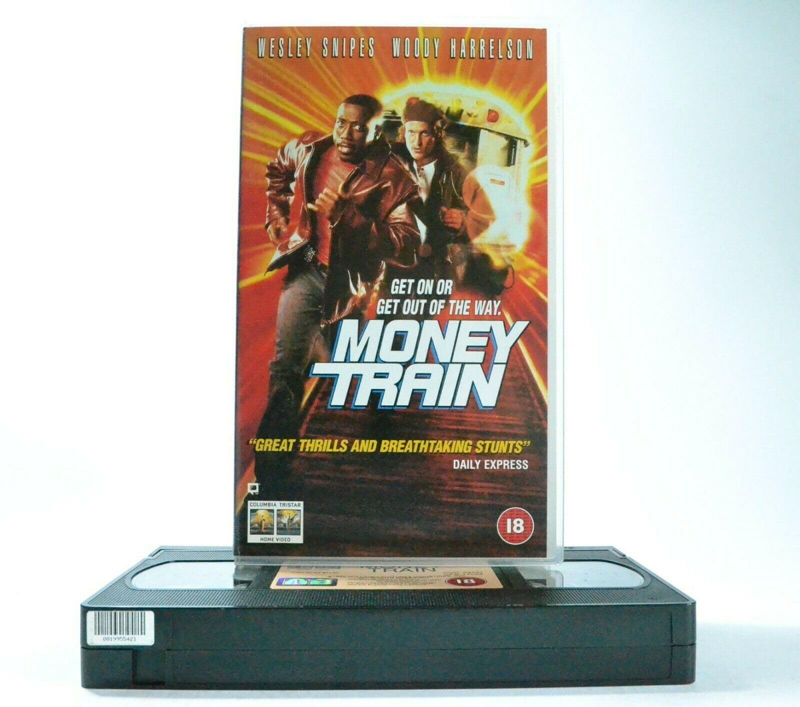 Money Train [VHS]
