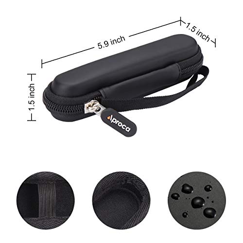 Aproca Hard Travel Storage Case for Wahl Micro Groomsman Personal Pen Trimmer & Detailer