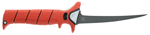 BUBBA 6β Ultra Flex Blade Multi-Flex Interchangeable Kit Add-On with Corrosion Prevention for Cutting and Filleting Smaller Fish Profiles and Compatible with The Multi-Flex Handle