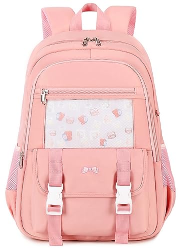 Bluboon Kids School Backpacks for Girls Elementary Bookbags Middle School bags Travel Rucksack Casual Daypack