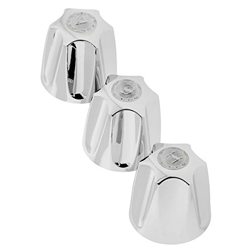 Bathtub and Shower Valve Repair Kit Replacement for Price Pfister Systems, For Remodeling Verve Handles, Easy Installation, Durable Construction, Polished Chrome