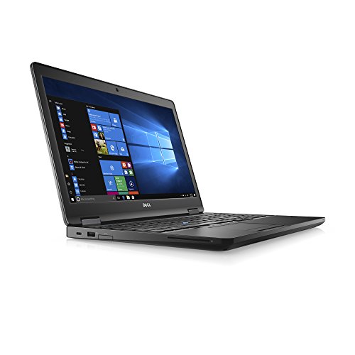 Dell Latitude 15 5580 i7-7820HQ 8GB 256GB SSD FHD IPS Nvidia GT940MX Windows 10 Pro (Renewed)