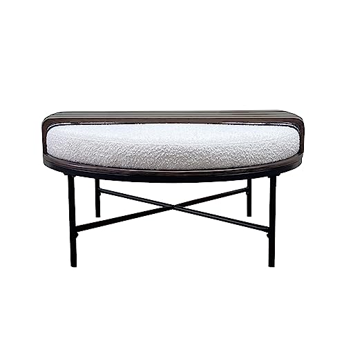 Ball & Cast Coffee Table, Dia 31.5", Light Beige