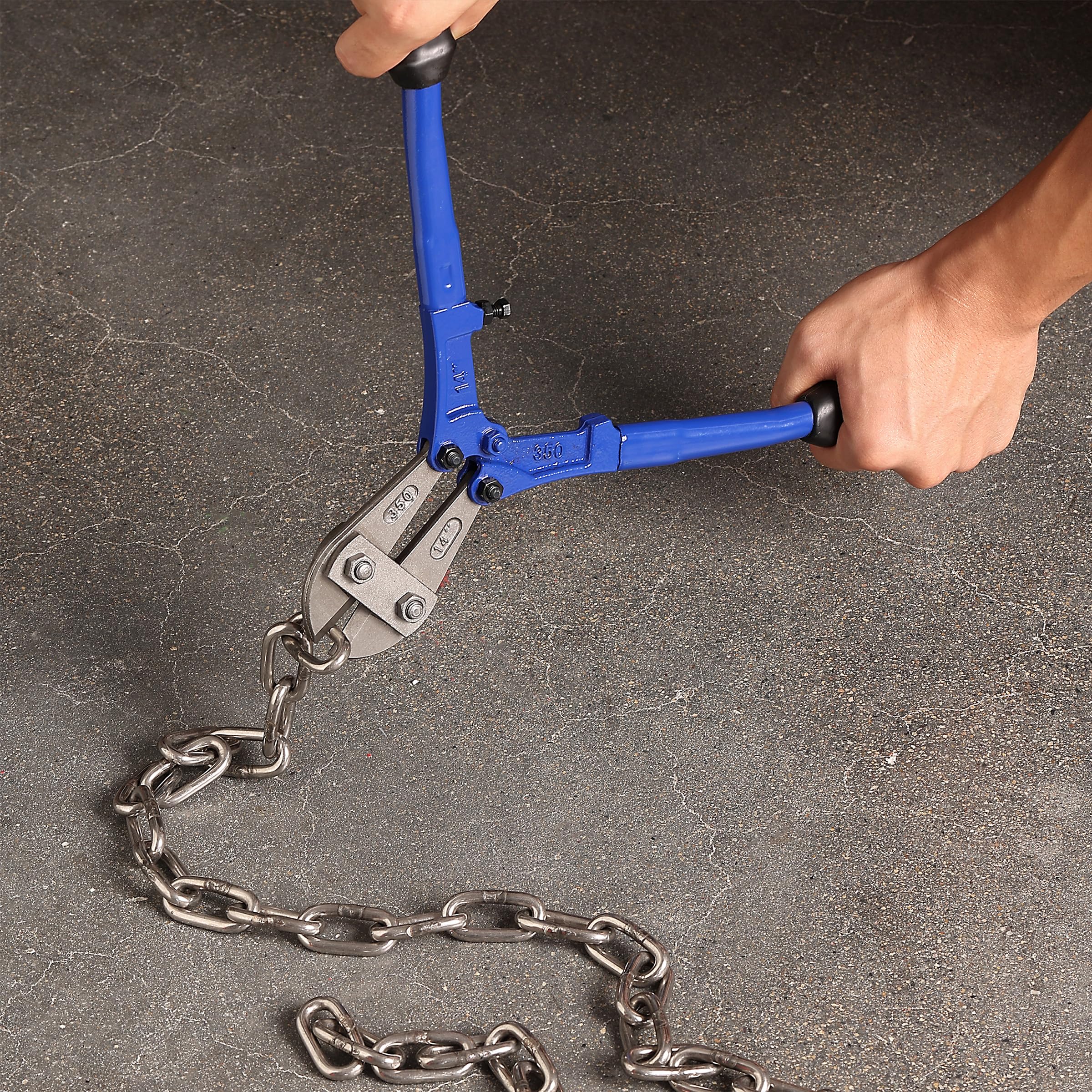 Bates- Bolt Cutter, 14", Chain Lock Cutter Heavy Duty, Bolt Cutters Heavy Duty for Locks, Screw Cutter, Chain Link Fence Cutter, Bolt and Wire Cutter, Chain Lock Cutters, Bolt Cutter Tool, Boltcutters